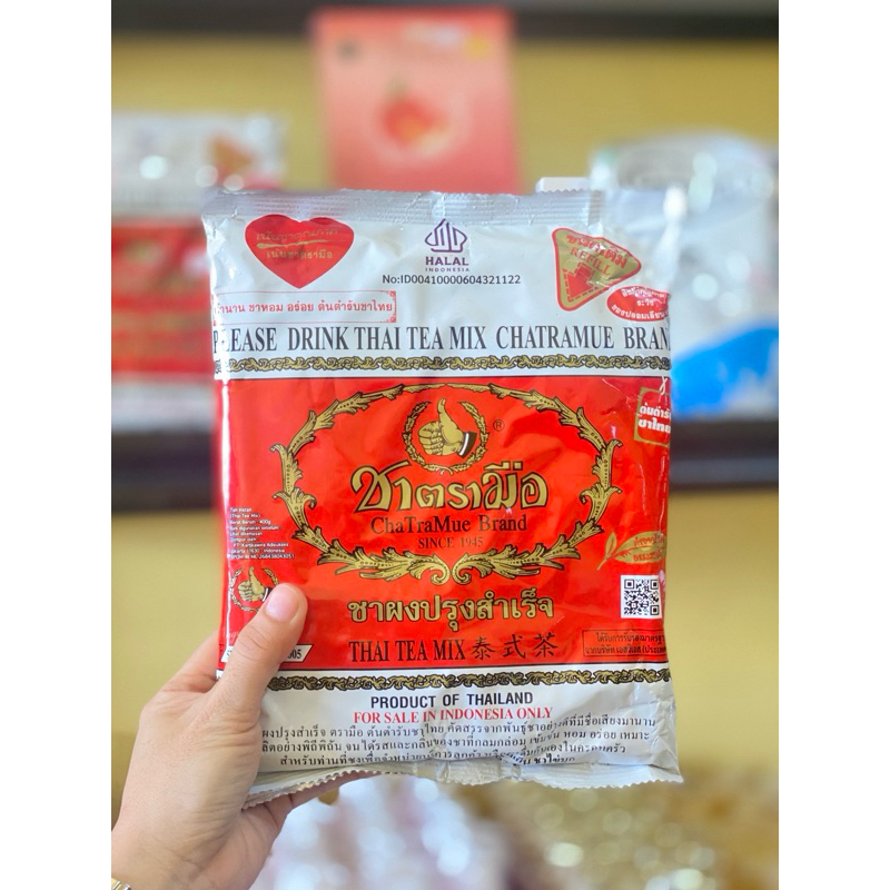 Thai Tea Powder original 400gr | Shopee Philippines