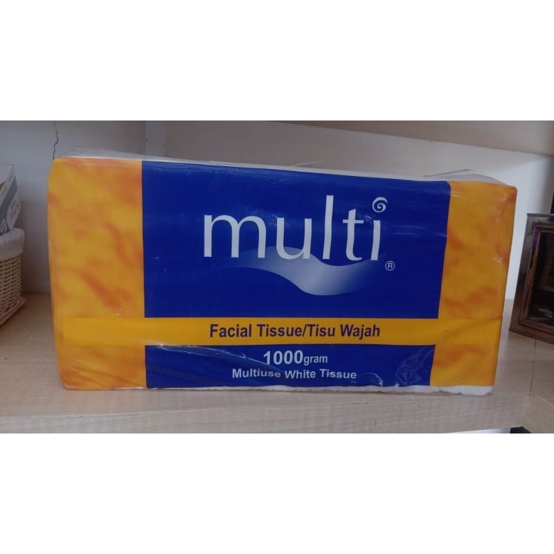 MULTI TISSUE 1000GR/FACIAL TISSUE | Shopee Philippines