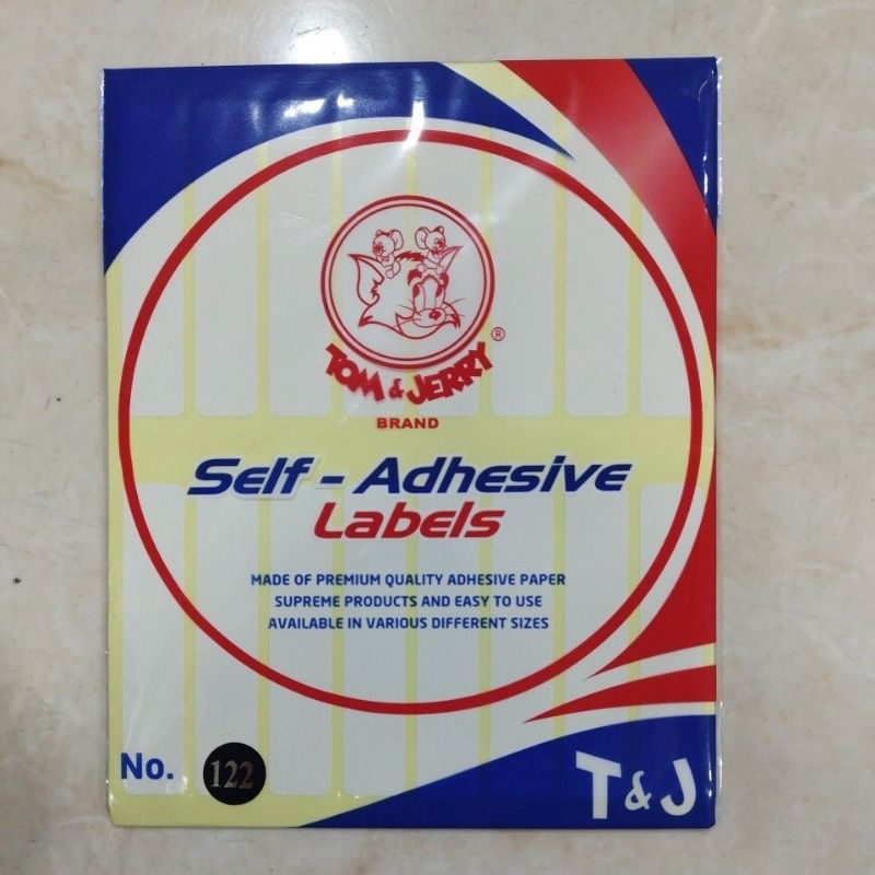 Tom & Jerry Label No. 122 (17*85mm) | Shopee Philippines