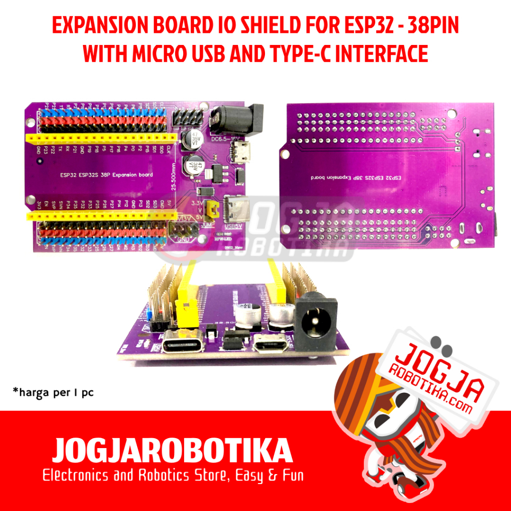 Expansion Board 38p 38pin 38pin IO Expansion Shield for ESP32 ESP 32 ...