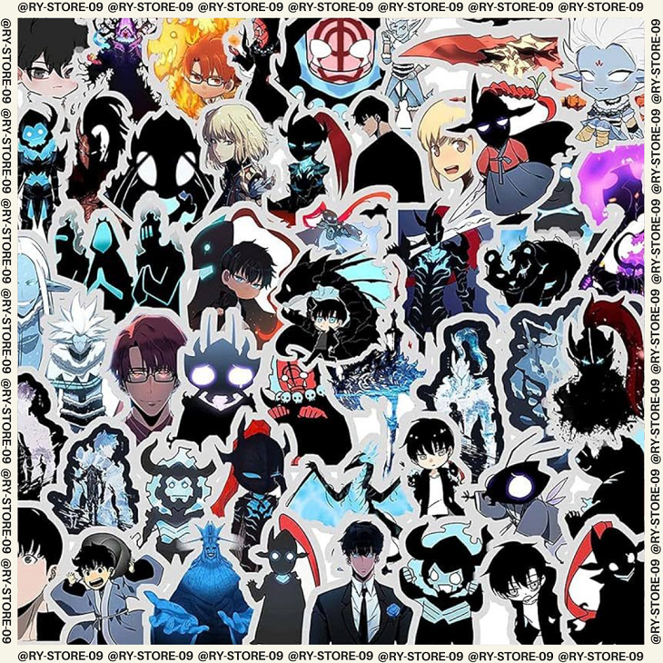 Stickers - Stickers - Sticker Pack - 30 Pcs - Anime Stickers - Custom ...
