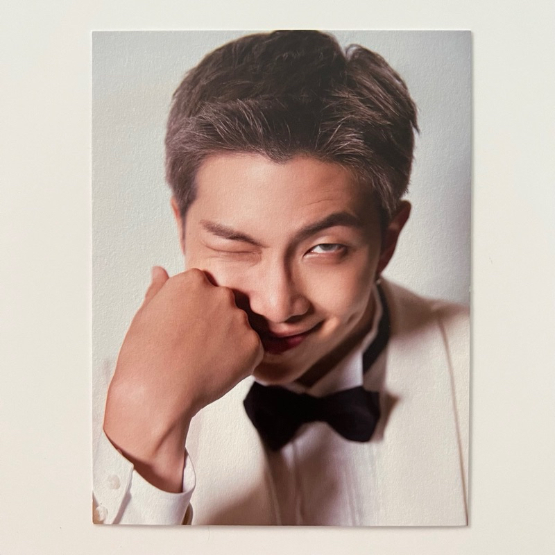 BTS Therm 2021 The Facts Music Awards TMA TFMA Photobook Special Edition China Photo Postcard ...