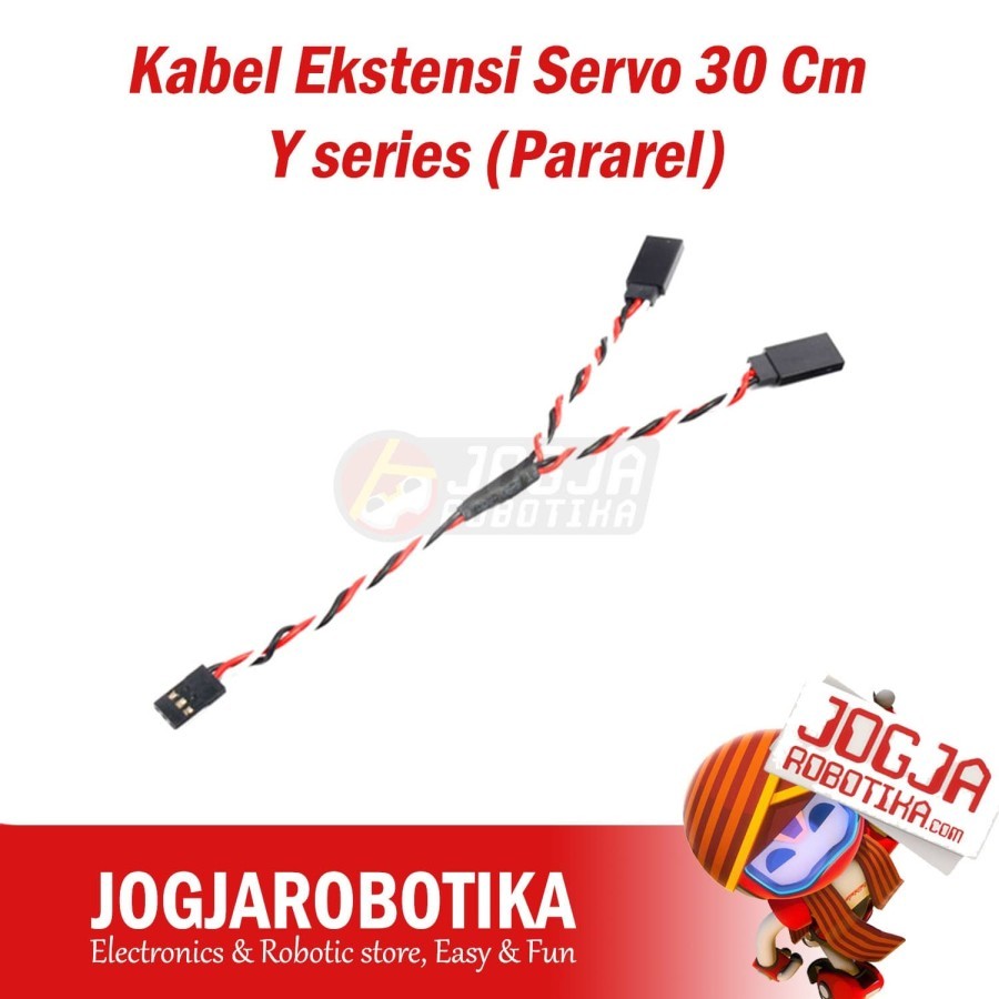 Motor Servo Extension Extension Extension Cable 3Pin Female to Male ...