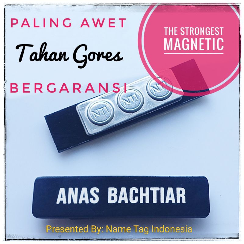 Best NAME TAG, GUARANTEED NAME TAG, MOST DURABLE NAME TAG, INDONESIA ...