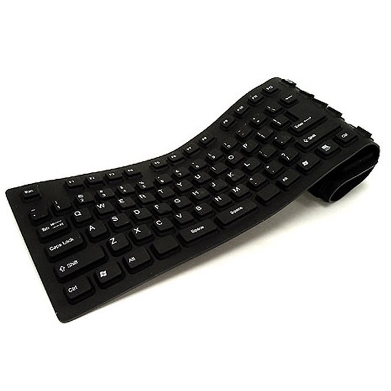 Art L44H Flexible Keyboard USB Waterproof Flexible Keyboard | Shopee ...