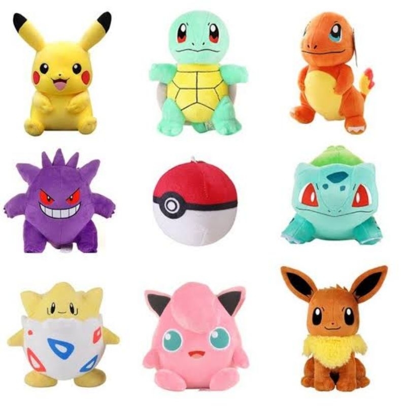 NINTENDO 3RD ROUND Pokemon Rowlett Popplio Tekang Torchic Jolteon ...