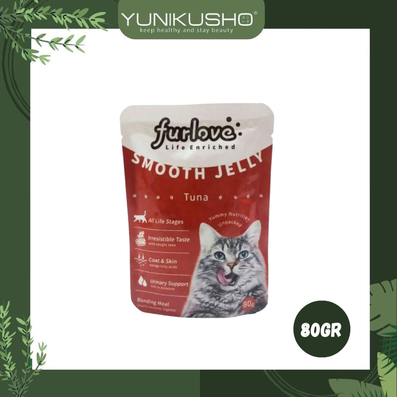 Furlove Pouch All Life Stages Tuna 80gr (Wet Cat Food) | Shopee Philippines