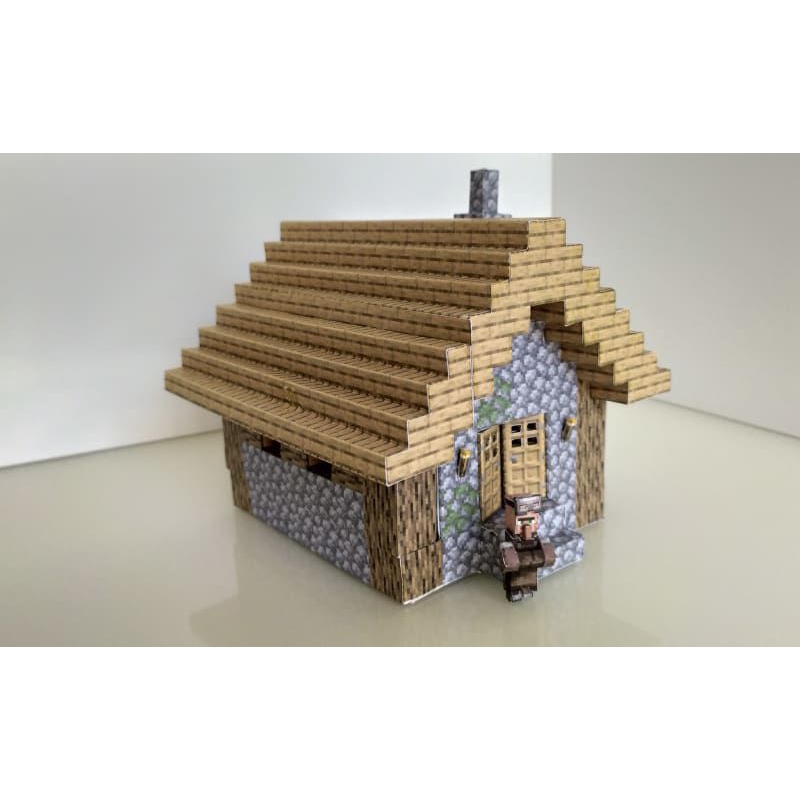 House minecraft armor papercraft pattern sheet (PP-A4) | Shopee Philippines