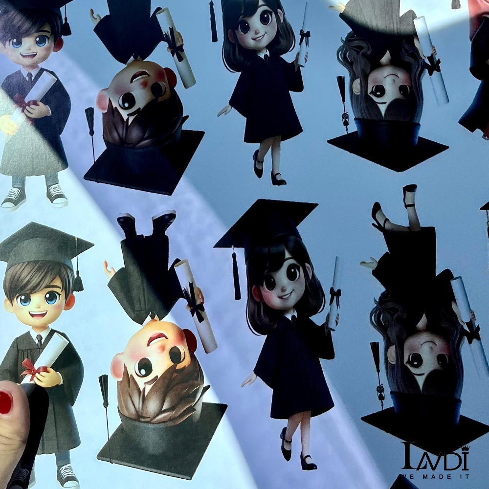 51pcs EXTRA Jumbo 13cm Graduation Topper Complementary Bouquet ...