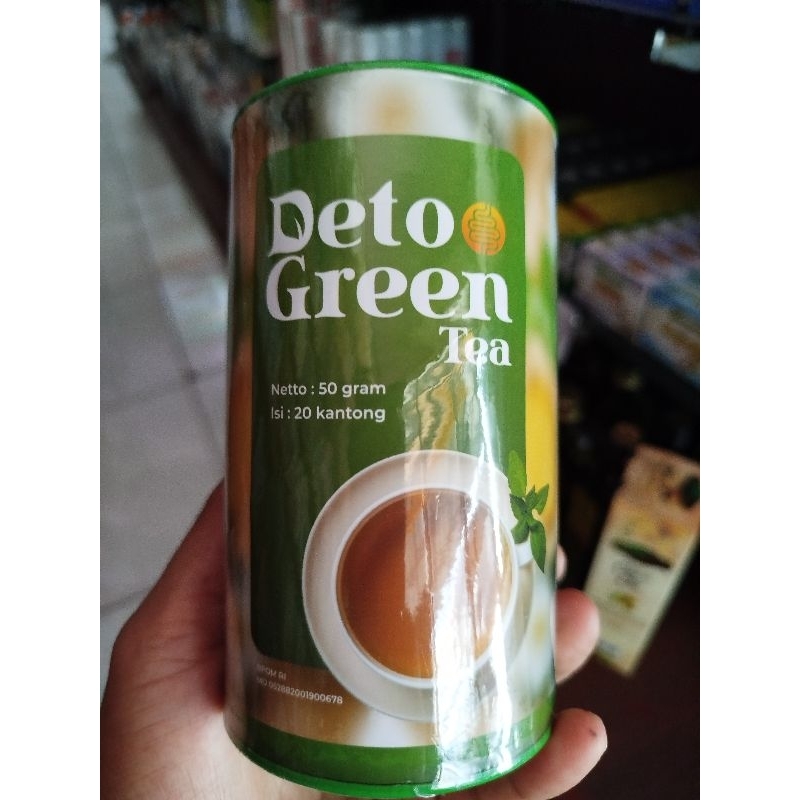 Deto green (Detok tea for the digestive system) / New packaging | Shopee Philippines