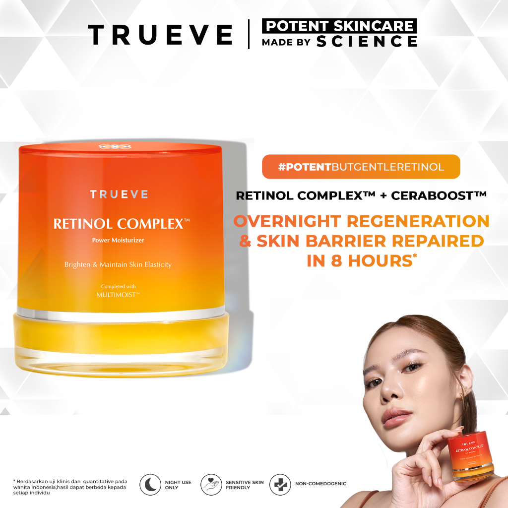 [READY] TRUEVE Retinol Complex Power Moisturizer (HPR + RetinArt ...