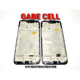 Lcd SAMSUNG A15 4G/A155/A15S/A156E FULLFRAME TOUCHSCREEN OLED | Shopee ...