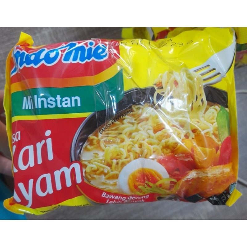 Indomie Chicken Curry Package (1 Stubborn Contents 5pcs) | Shopee ...