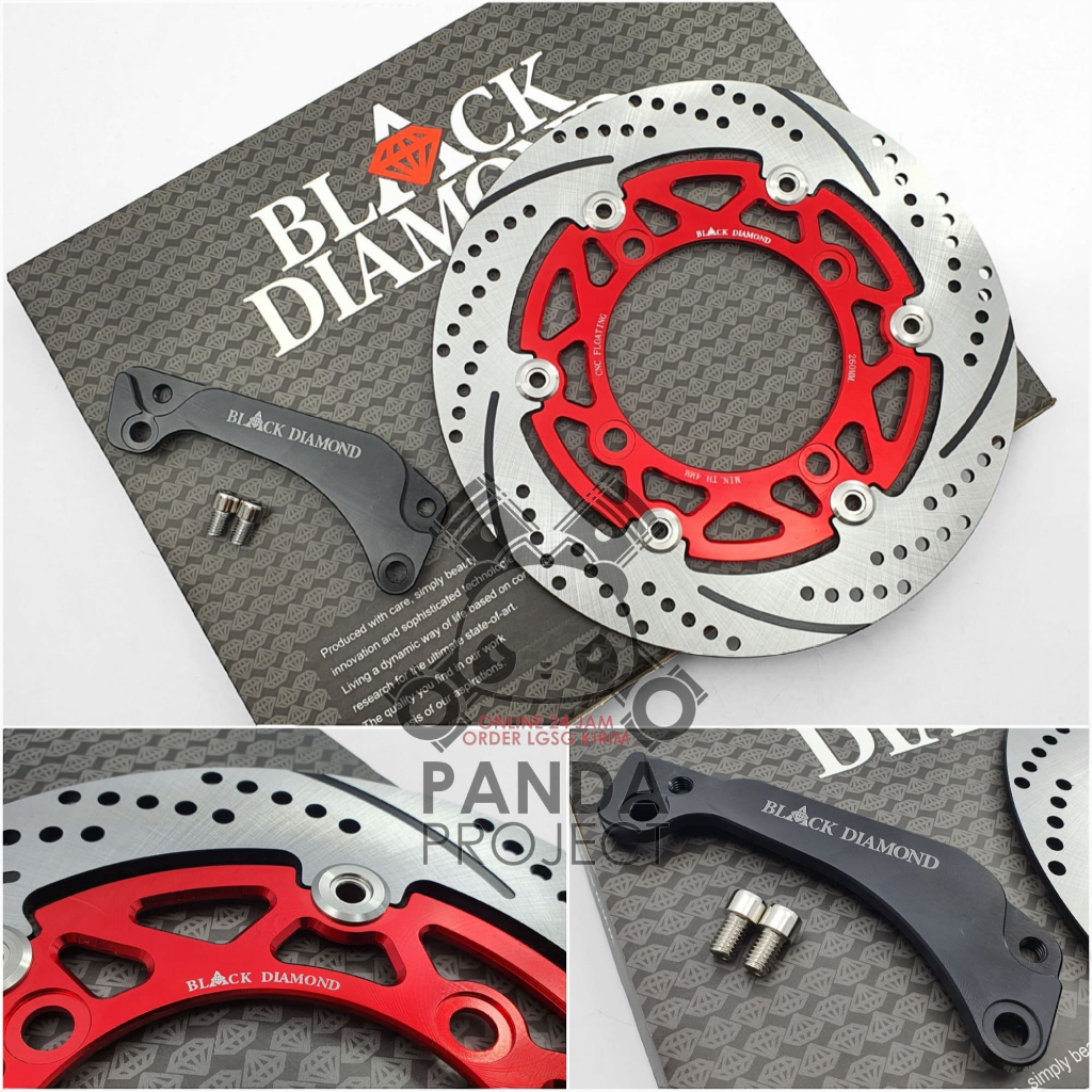 Front Disc Disc 260mm Honda NEW PCX 160 PCX 150 ABS CBS Material CNC ...