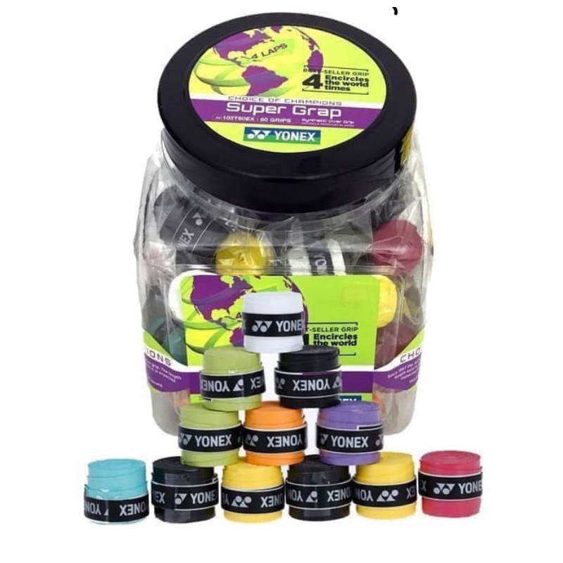 Yonex AC 102 Rubber Grip (Original) | Shopee Philippines