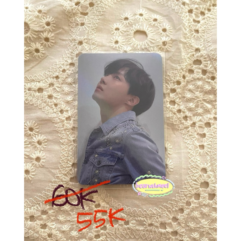Official photocard bts vinyl tear Jhope | Shopee Philippines