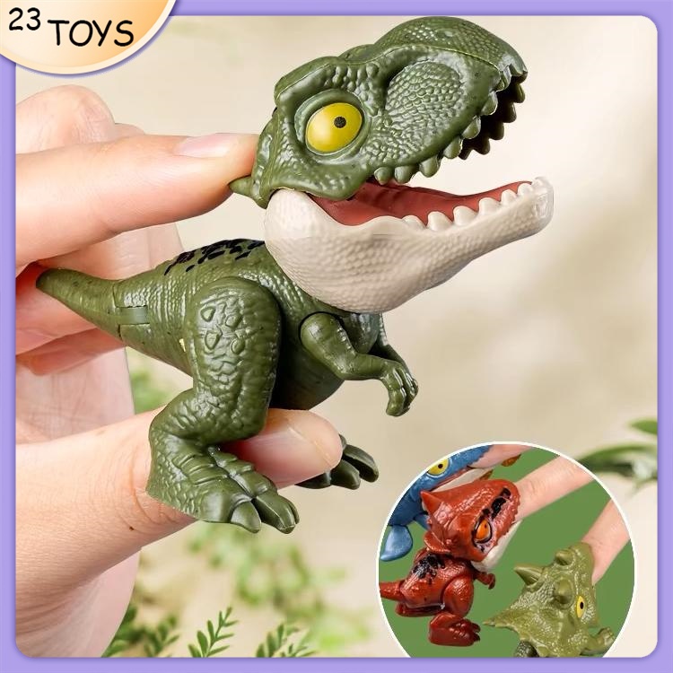 Mini T-Rex Indominus Dino Dinosaur Kids Toys Birthday Gifts Children's ...