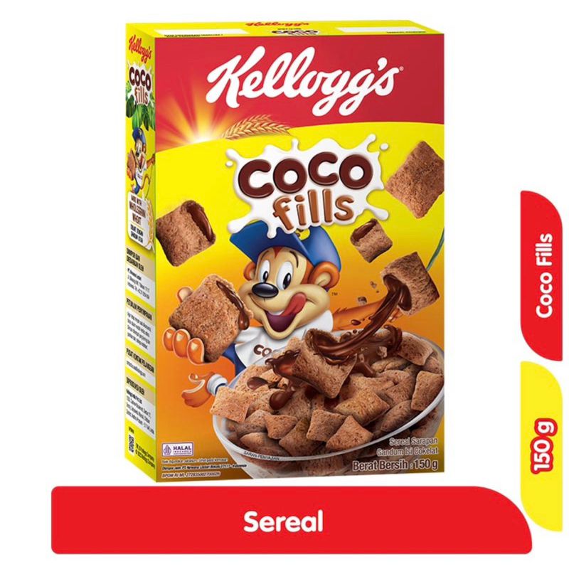 Kelloggs Coco Fills Chocolate Wheat Cereal 150 Grams | Shopee Philippines