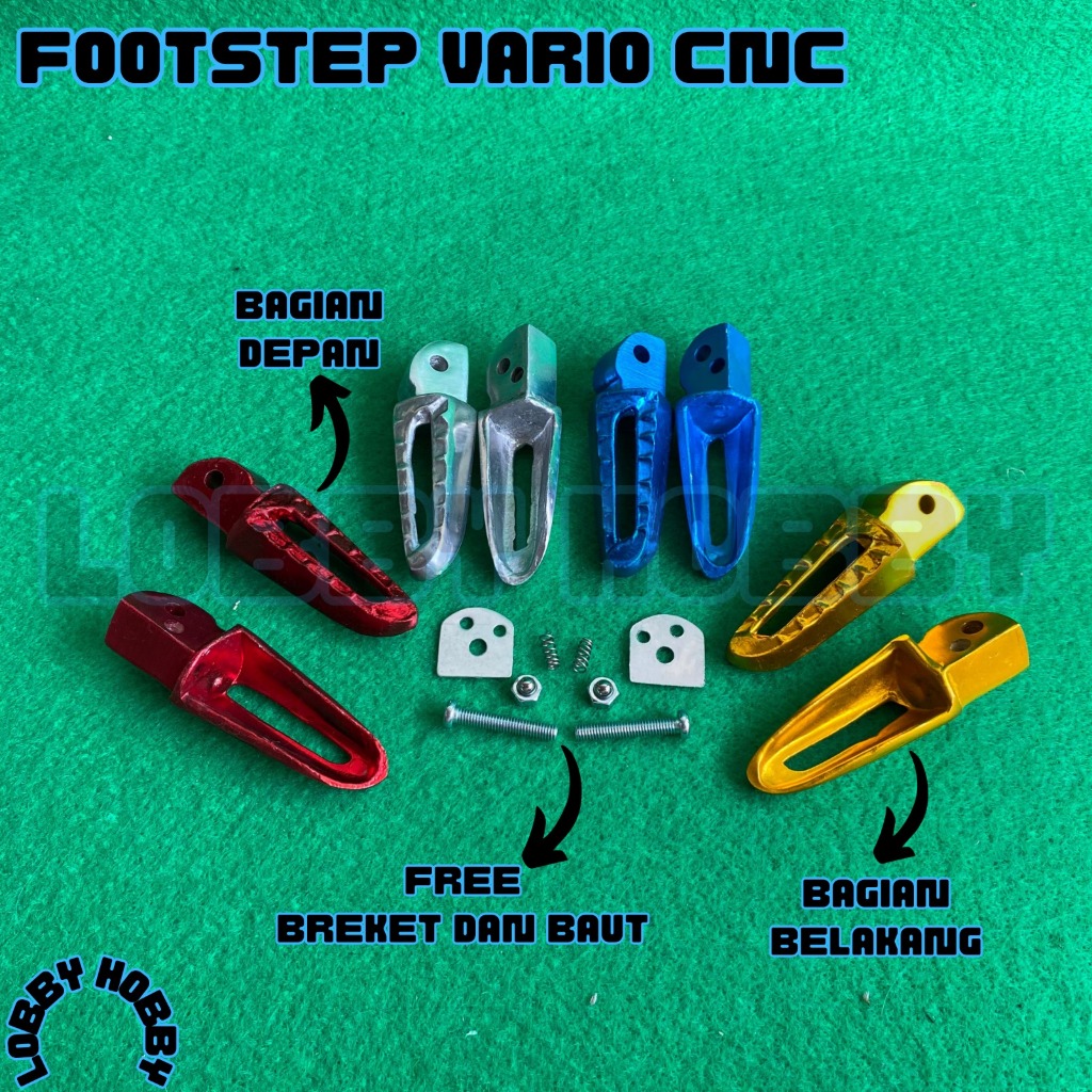 FOOTSTEP REAR FOOTSTEP SCOOPY STEP MODEL VARIO BEAT SCOOPY ETC FOOT ...