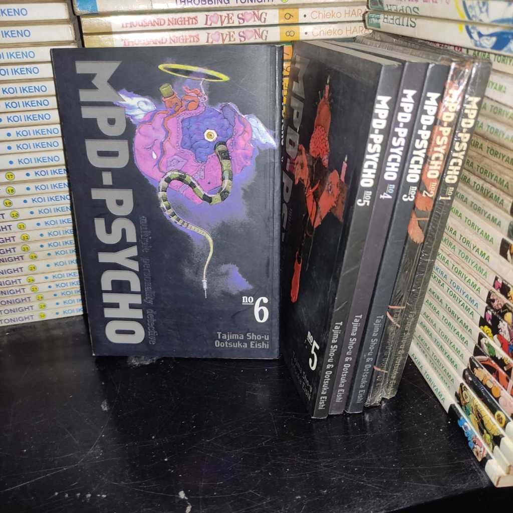 Comic MPD-Psycho (Set) | Shopee Philippines