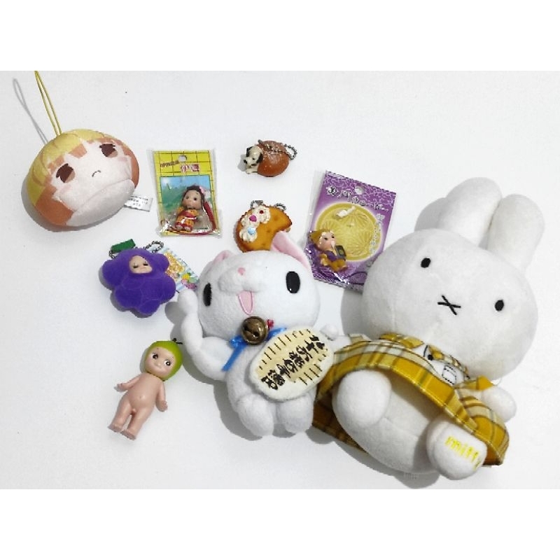 (UPDATED 7/5/24) Chifuto Ex-Kolpri Figure & Plushie Miffy Sumiko ...