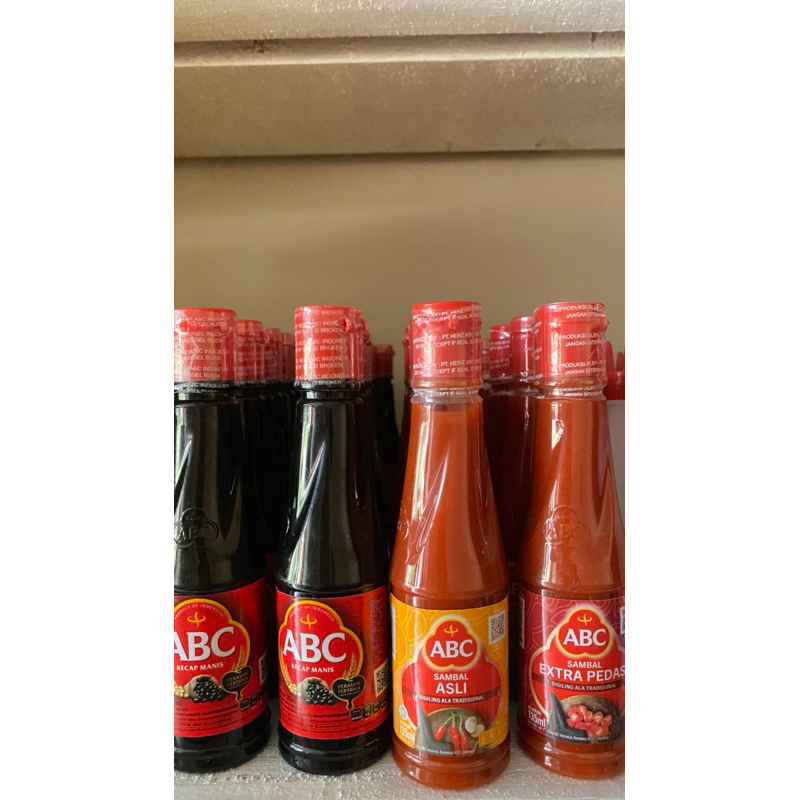 Abc Chili Sauce 130 ml | Shopee Philippines