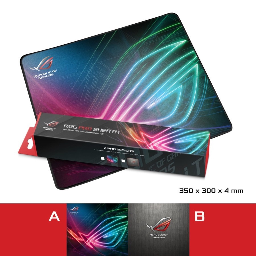Asus Rog Pro Sheath Gaming Mousepad | Shopee Philippines