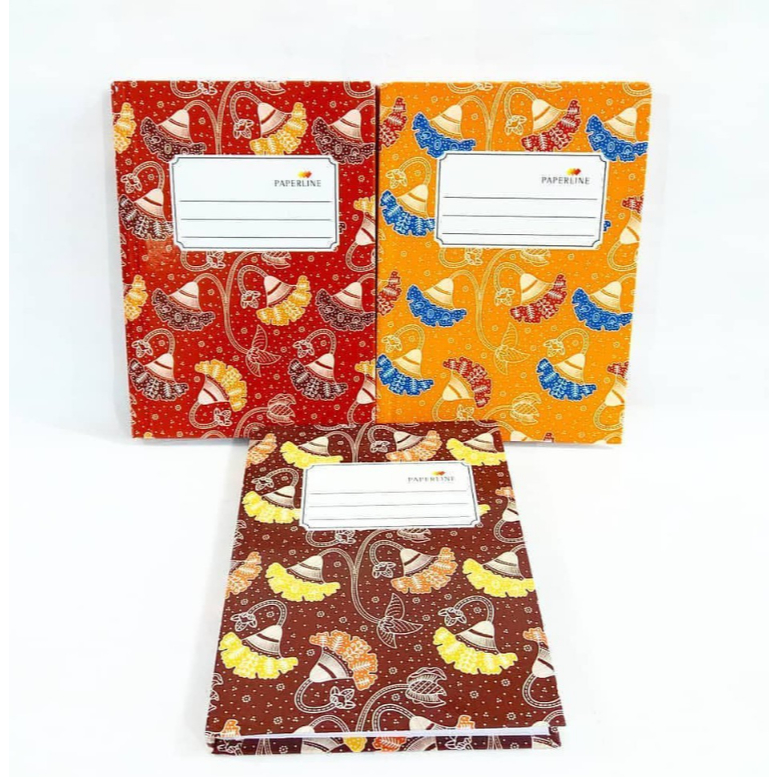 HARD COVER A6 OCTAVO PAPERLINE NOTEBOOK CONTENTS 100 SHEETS | Shopee ...