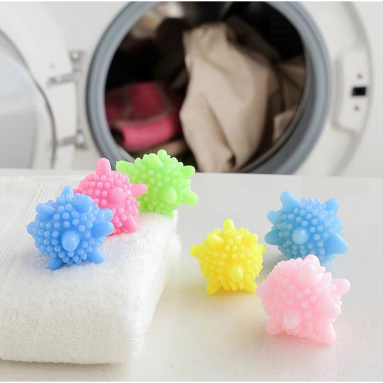 MESIN Jk Magic Ball Loundry Cleaner Rubber Ball Washing Machine Clothes ...