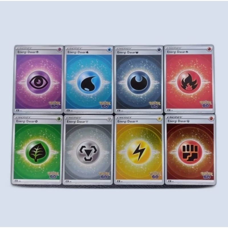 Pokemon TCG Cards - Pokemon GO Basic Energy (S10b) | Shopee Philippines