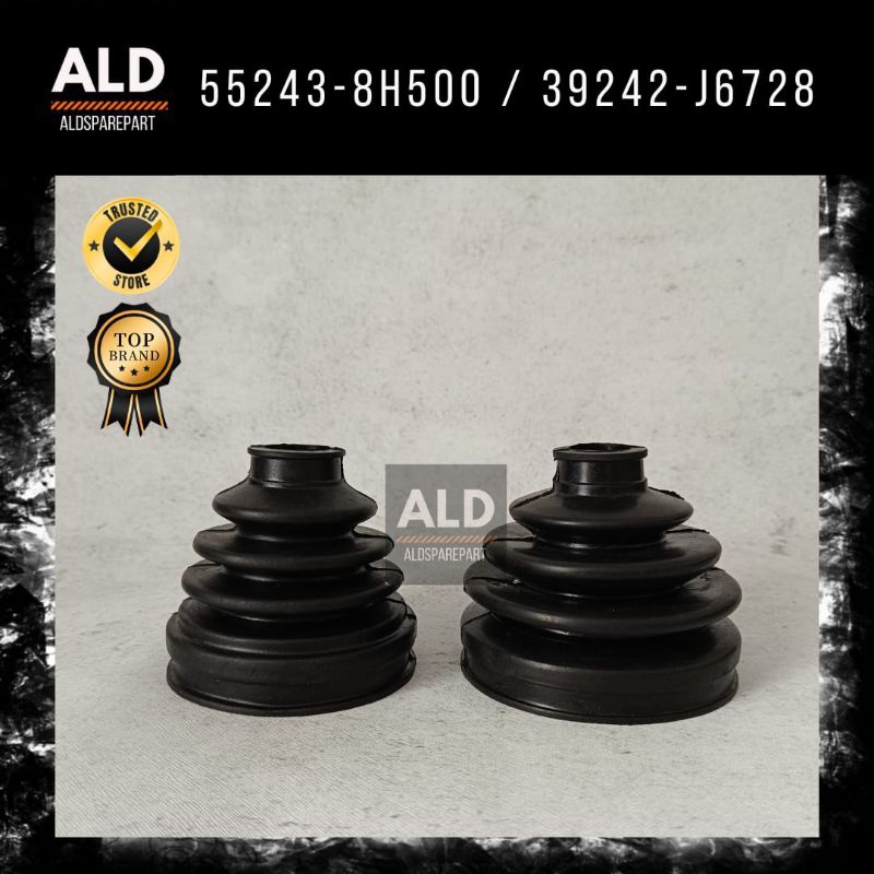 Rubber Boot Axle CV Joint Inside and Out Nissan Xtrail T30 Serena C24 ...