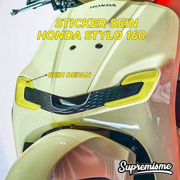 Stylo 160 Front Turn Signal Light Sticker | Stylo 160 Turn Signal Light ...