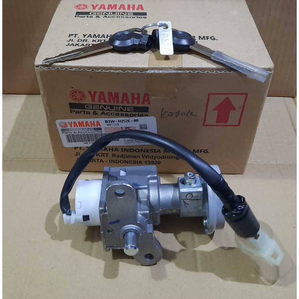 Yamaha MIO GEAR 125 CONTACT KEY CODE B3W-H252E | Shopee Philippines