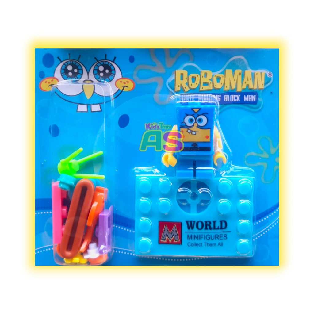 SPONGEBOB ROBOT TOY SPONGEBOB ROBOMAN TOY/ VIRAL ROBOMAN SPONGEBOB ...