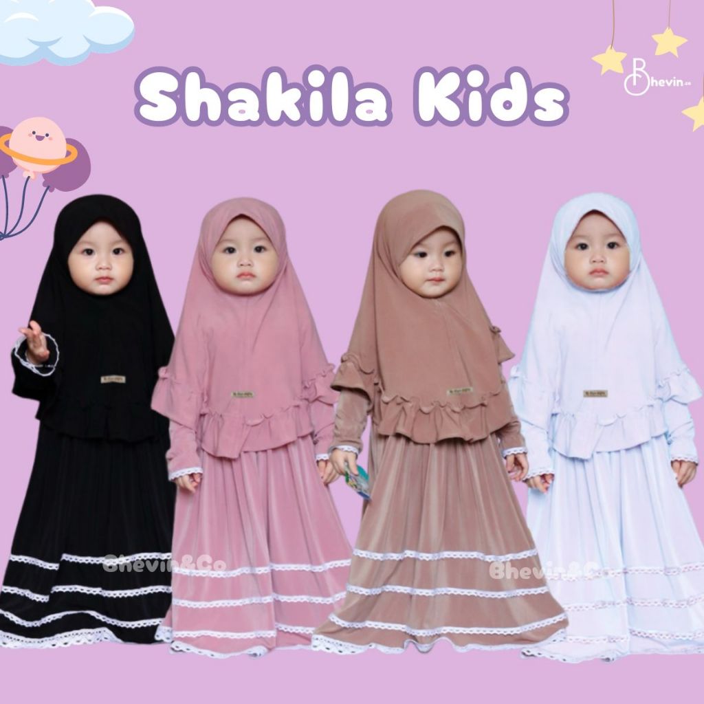 Baby Girl Gamis 0 - 3 Years / Children's Gamis Set Hijab / Newborn Baby ...