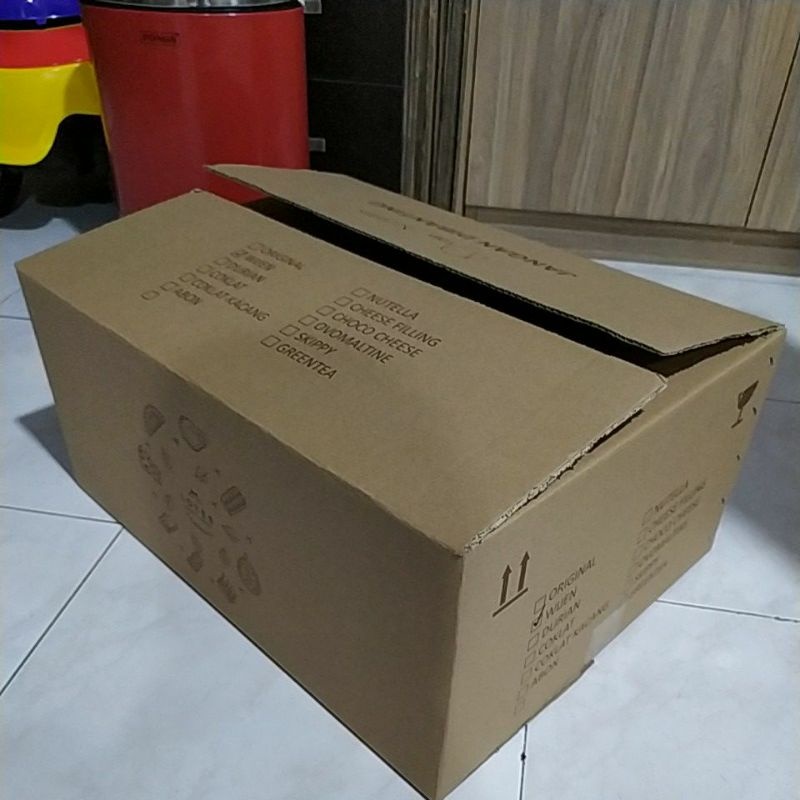 Additional PACKING Box. Maximum 4kg Product | Shopee Philippines