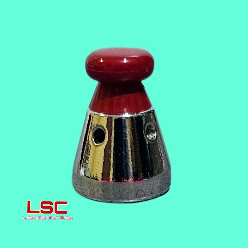MERAH Red Large Pressure Cooker Whistle Steam Pressure Cooker Whistle ...