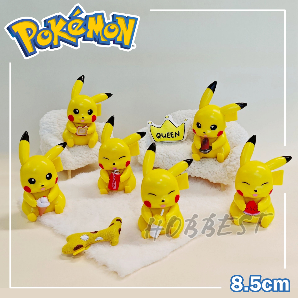 POKEMON PIKACHU Action Figure (unit price) - Miniature Cake Topper ...