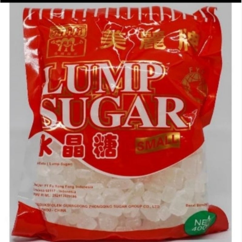 Lump Sugar Crystal Rock Sugar 400 Grams | Shopee Philippines