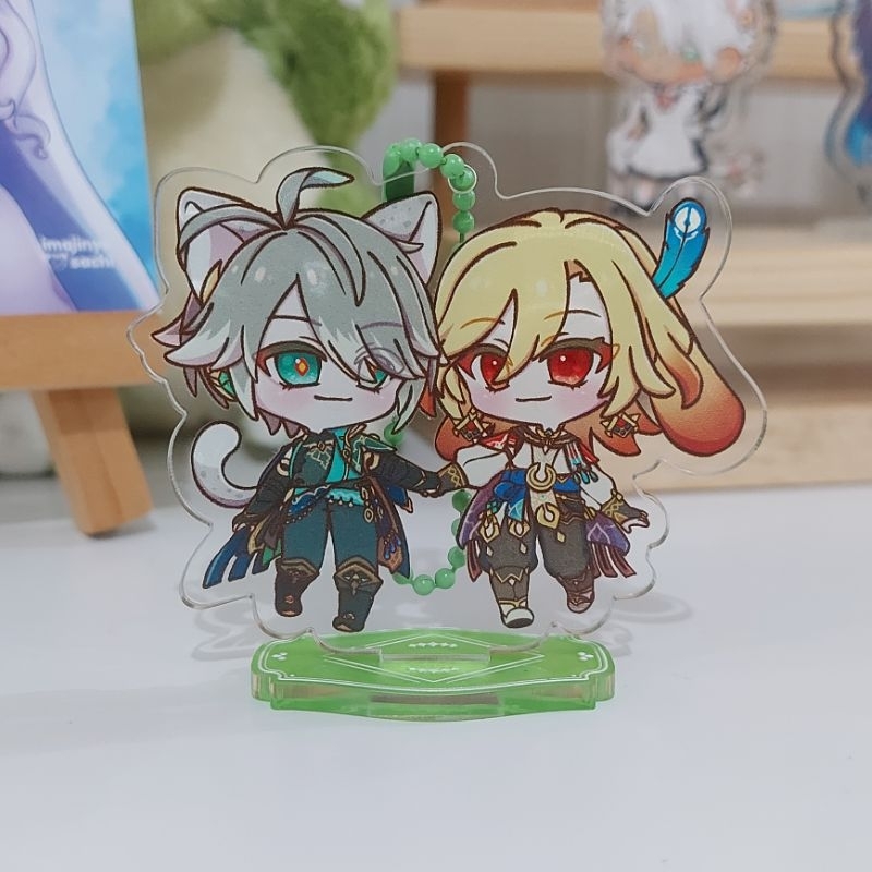 [ Imaginyasachi ] Genshin Impact Standee Keychain (NO RESTOCK) | Shopee ...