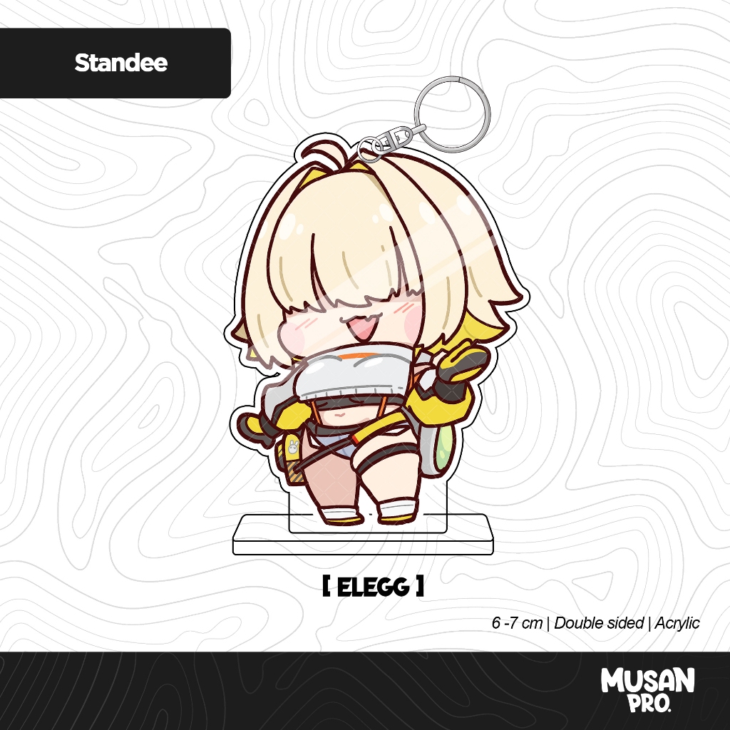 Standee NIKKE - Elegg - Musan | Shopee Philippines
