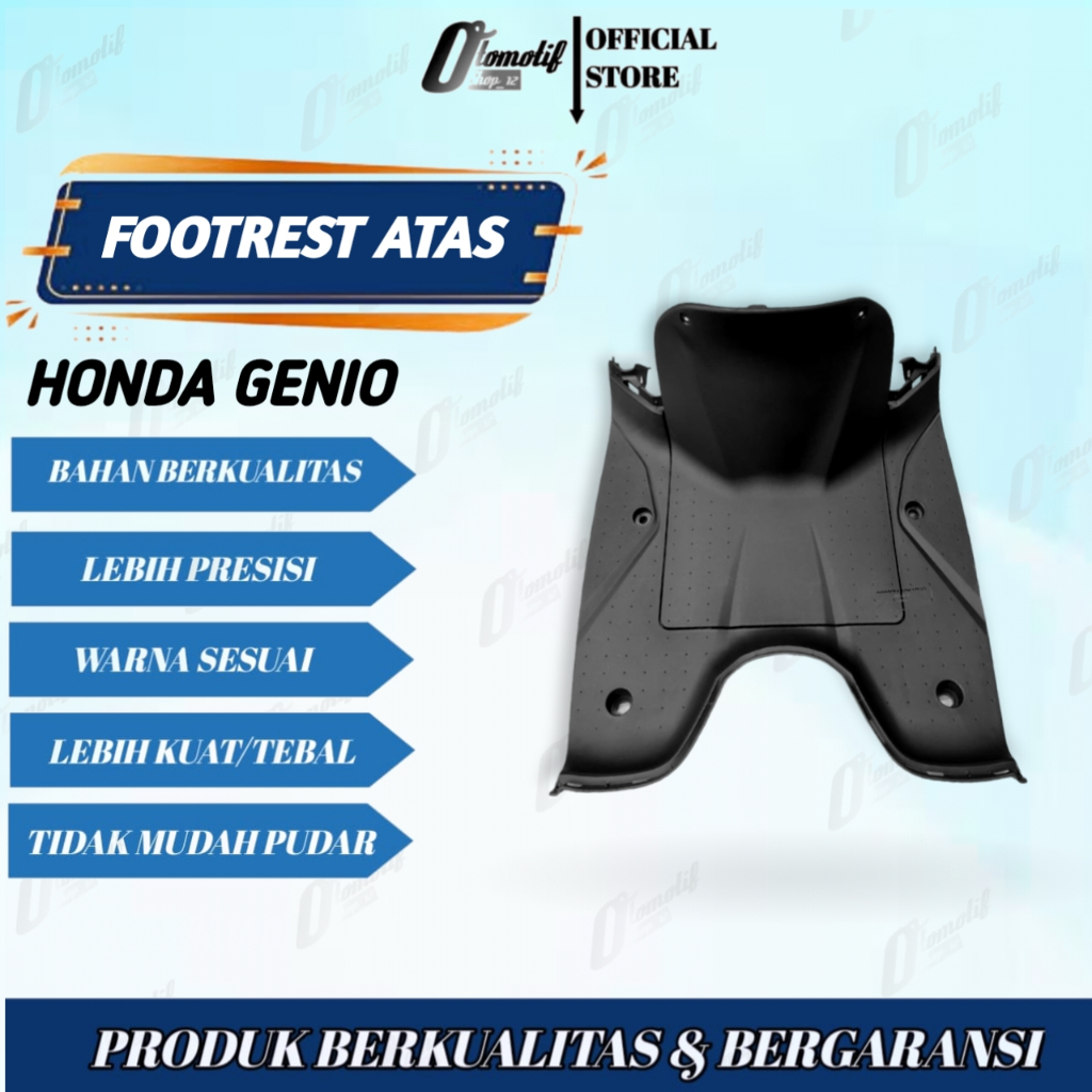 Upper Deck + Accu Cover Honda Genio / Upper Footrest Honda Genio ...