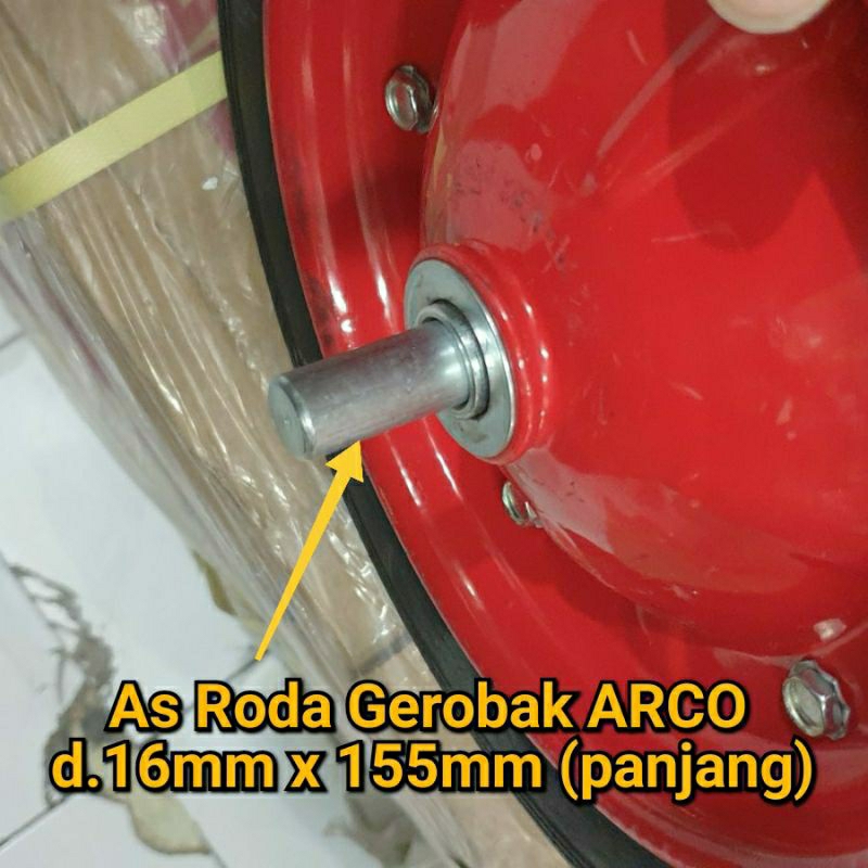 ARCO Wheelbarrow Axle - Builder's Wheelbarrow | Shopee Philippines