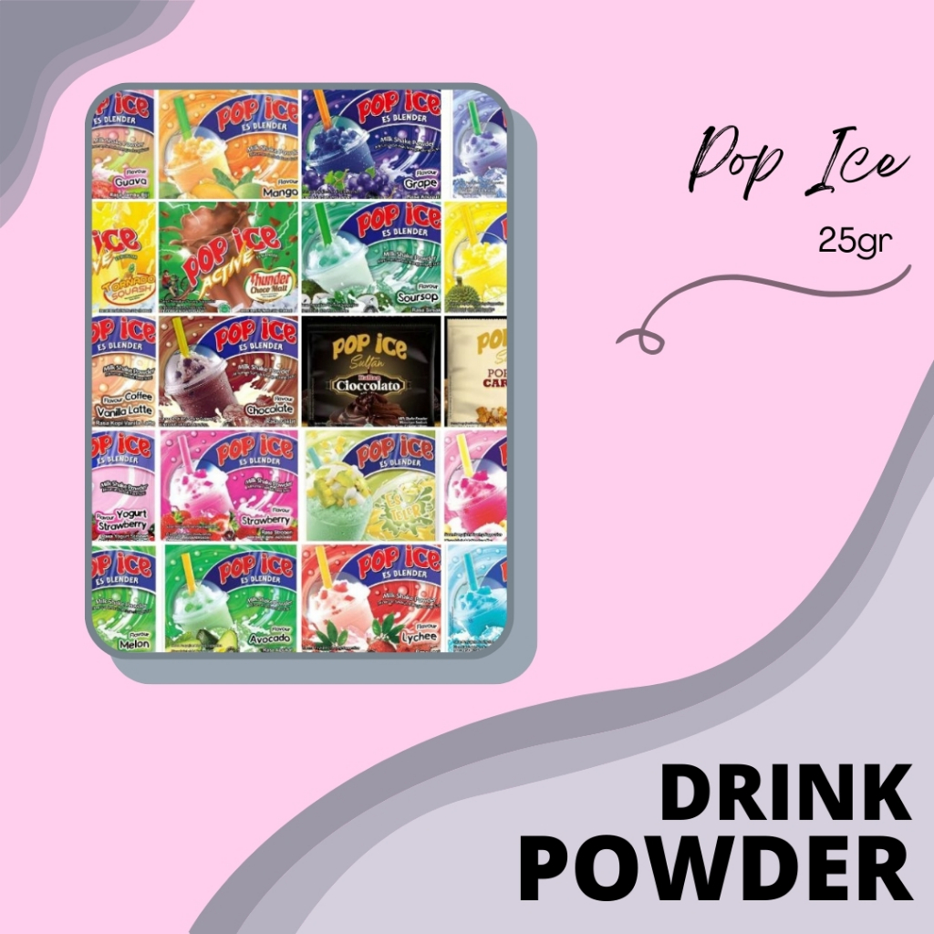 DRINK POWDER | DRINK POWDER | DRINK POWDER | POP ICE BLENDER | FRUIT ...