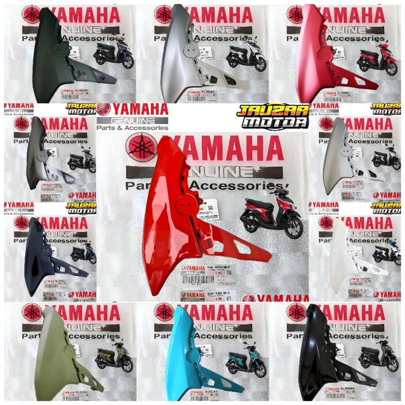 MIO GEAR 125 FRONT WING PANEL RIGHT LEFT ORIGINAL YAMAHA B3W | Shopee ...
