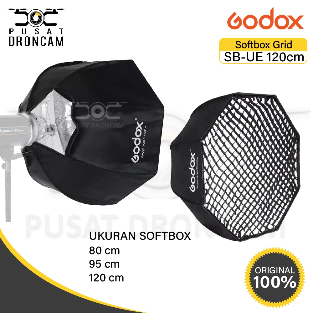 Godox Soft Box Grid SB-GUE 80cm 95cm 120cm Octagonal Soft Box Honey ...