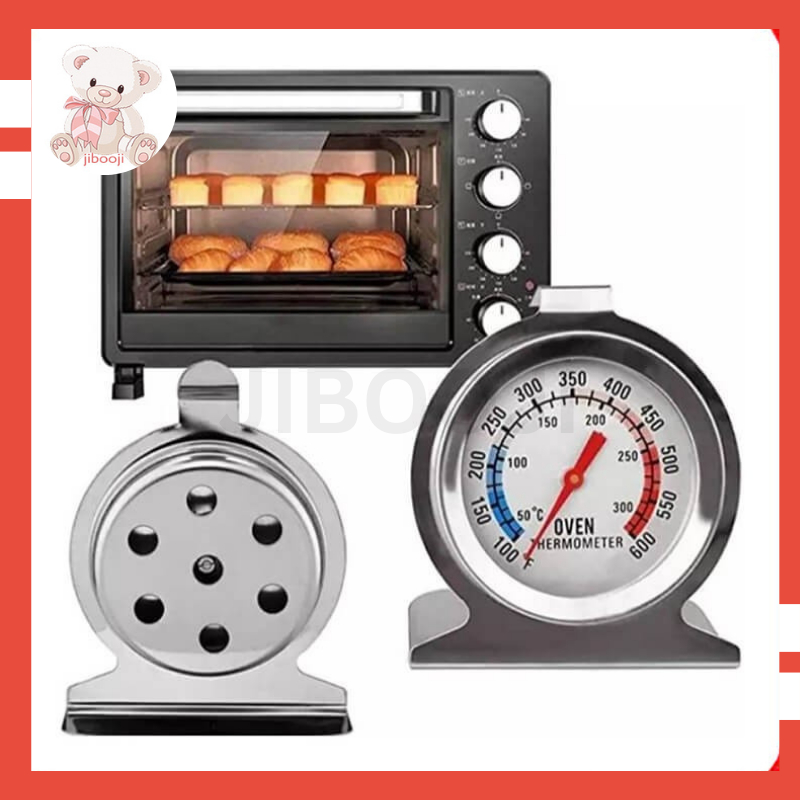 Stainless Steel Oven Thermometer Hot Temperature Measuring Instrument Manual Cake Thermometer ...