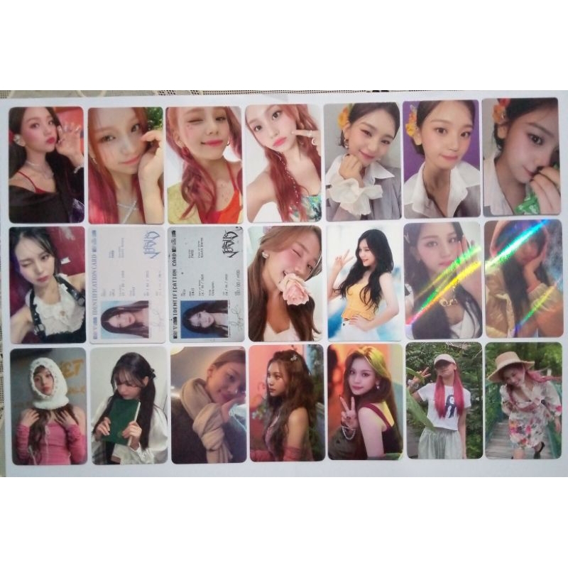 Official Photocard Umji Gfriend Viviz Album Various Summer Vibe BOP ...