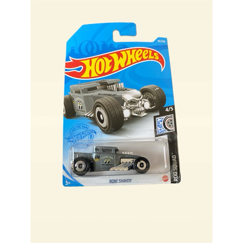 Hot Wheels HW Bone Shaker Moon Eyes | Shopee Philippines