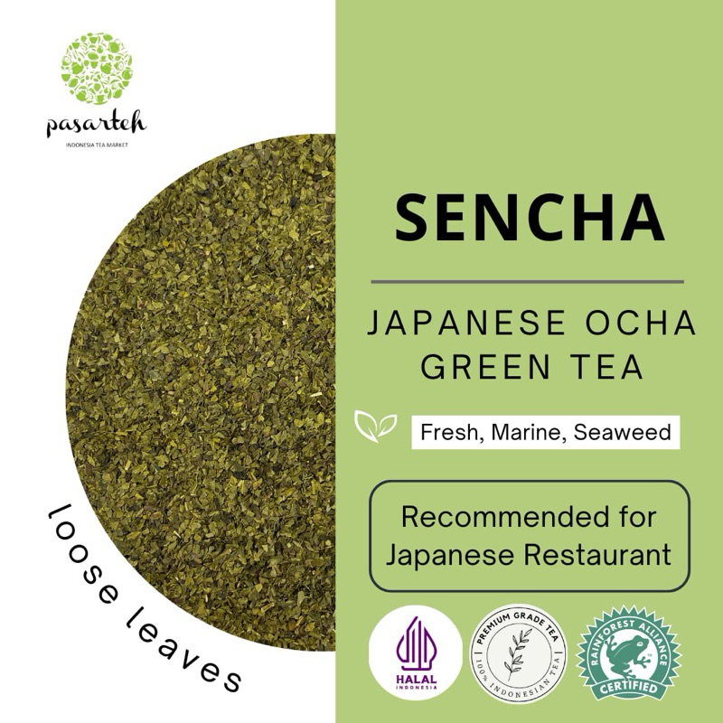 HIJAU [Pasarteh] Japanese Greentea Sencha | Japanese Green Tea | Sencha ...